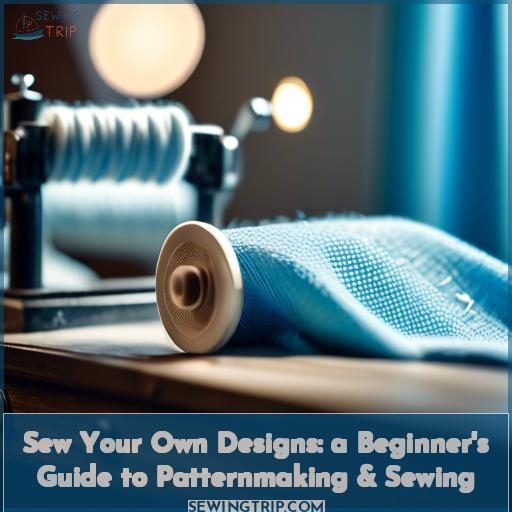Sew Your Own Designs: a Beginner's Guide to Patternmaking & Sewing