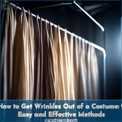 How to Get Wrinkles Out of a Costume: 9 Easy and Effective Methods