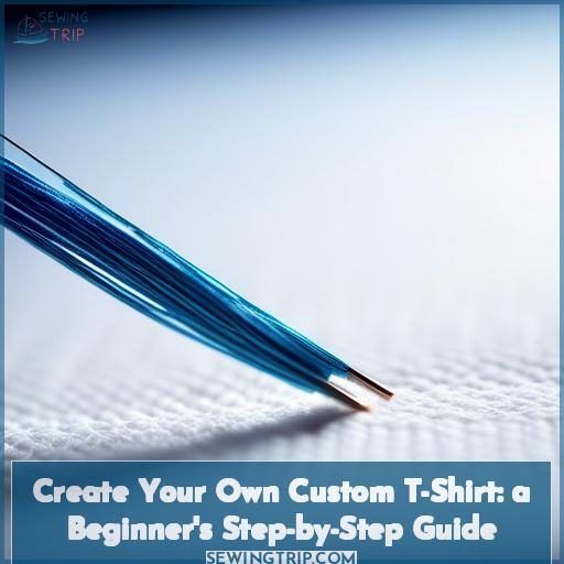 Create Your Own Custom T-Shirt: a Beginner's Step-by-Step Guide