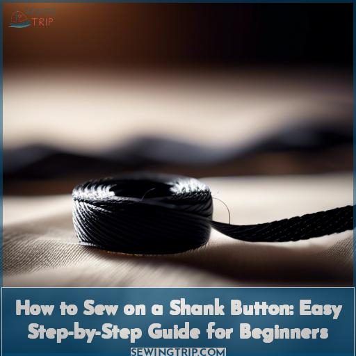 How to Sew on a Shank Button: Easy Step-by-Step Guide for Beginners