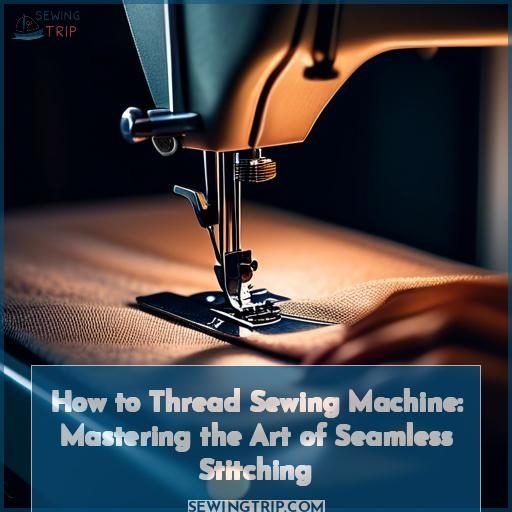How to Thread Sewing Machine: Mastering the Art of Seamless Stitching