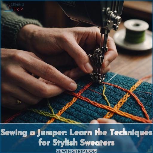 Sewing a Jumper: Learn the Techniques for Stylish Sweaters