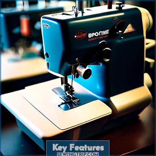 Brother 1034DX Serger Review: Color-Coded Threads & Versatile Stitches