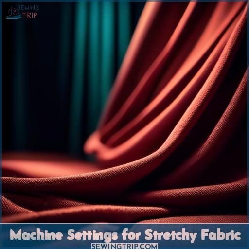 Stretchy Fabric Tension Tips: Sewing Settings Guide