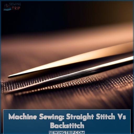 Strongest Hand Stitch Vs Sewing Machine: Unlock Durable Stitching Secrets