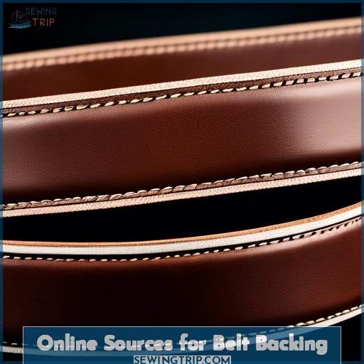 Sourcing Belt Backing by the Yard: Where to Find Quality Supplies