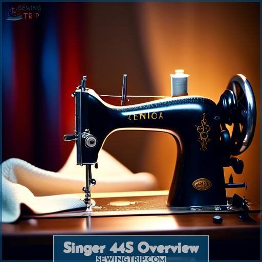 Singer 44S: Mastering Heavy-Duty Sewing With Troubleshooting & Creative ...