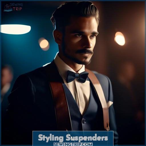 How to Wear Suspenders: a Stylish Guide for Every Occasion