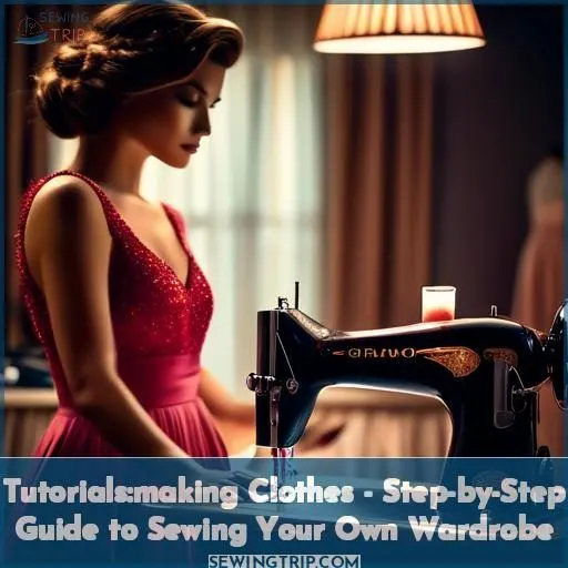 Tutorials:making Clothes - Step-by-Step Guide to Sewing Your Own Wardrobe