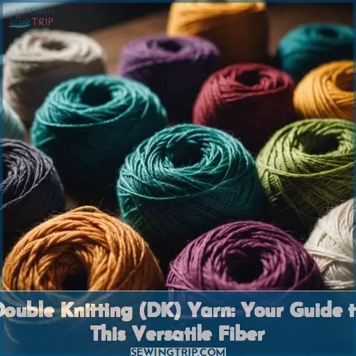 Double Knitting (DK) Yarn: Your Guide to This Versatile Fiber
