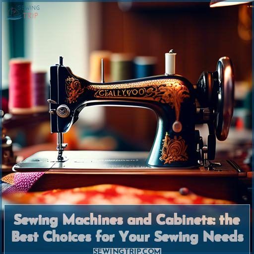 Sewing Machines and Cabinets: the Best Choices for Your Sewing Needs