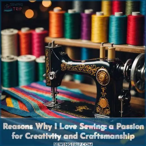 Reasons Why I Love Sewing: a Passion for Creativity and Craftsmanship