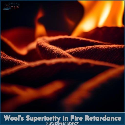 Does Wool Burn? The Truth About Wool's Fire-Resistant Properties