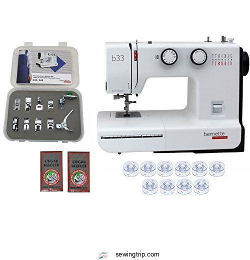 Best Bernette Sewing Machine: 7 Models Reviewed + Buying Guide