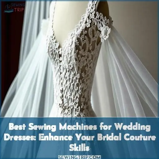 Best Sewing Machines for Wedding Dresses: Enhance Your Bridal Couture ...