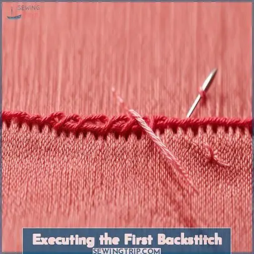 How to Backstitch by Hand: a Beginner's Guide to Sturdy Hand Stitching