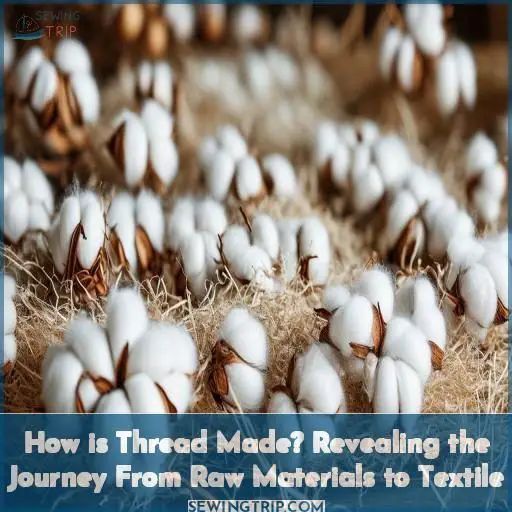 How is Thread Made? Revealing the Journey From Raw Materials to Textile