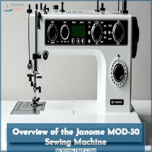 Reviewsjanome Mod 30 - Unlock the Versatile Janome MOD-30 Sewing Machine