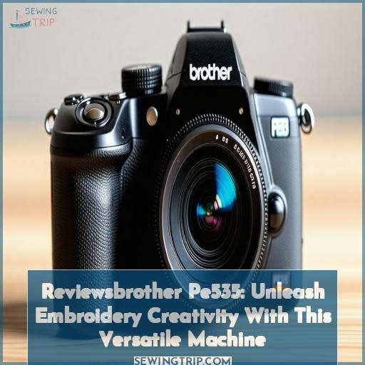 Reviewsbrother Pe535: Unleash Embroidery Creativity With This Versatile ...
