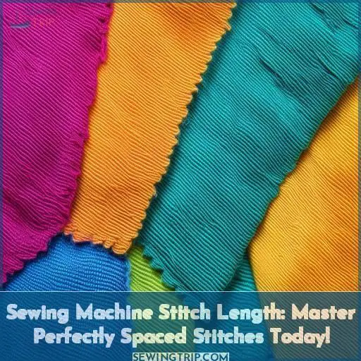 Sewing Machine Stitch Length: Master Perfectly Spaced Stitches Today!