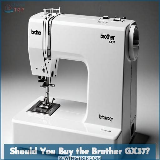 Reviewsbrother Gx37 | Honest Evaluation: is This Sewing Machine Worth It?