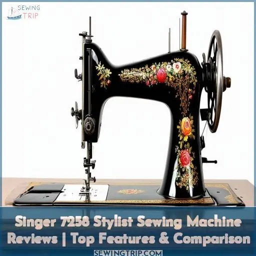 Singer 7258 Stylist Sewing Machine Reviews | Top Features & Comparison