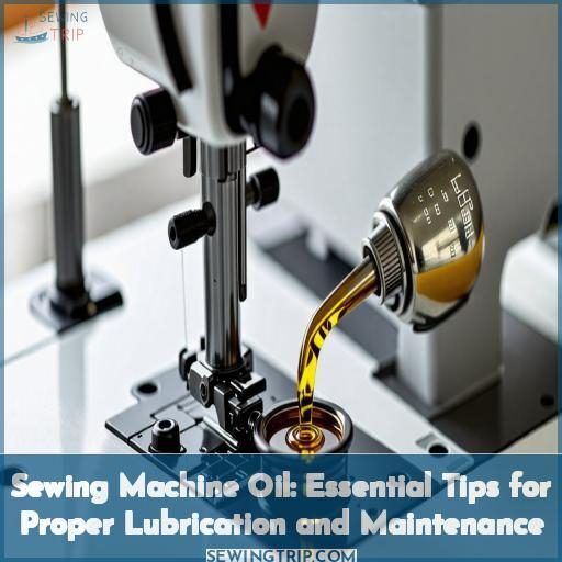 Sewing Machine Oil: Essential Tips for Proper Lubrication and Maintenance