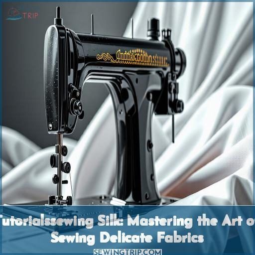 Tutorialssewing Silk: Mastering the Art of Sewing Delicate Fabrics