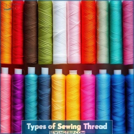 Types of Thread: Mastering the Art of Choosing the Perfect Sewing Thread