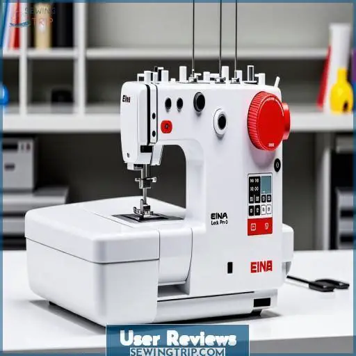 Elna Lock Pro 5 Dc Serger: the Ultimate Overlocker for Professional Sewers
