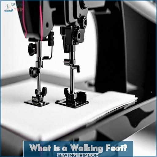 Why and When to Use a Walking Foot: Effortless Fabric Control Tips