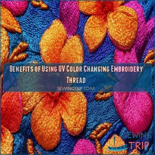 UV Color Changing Embroidery Thread: Magic Stitches That Transform in ...