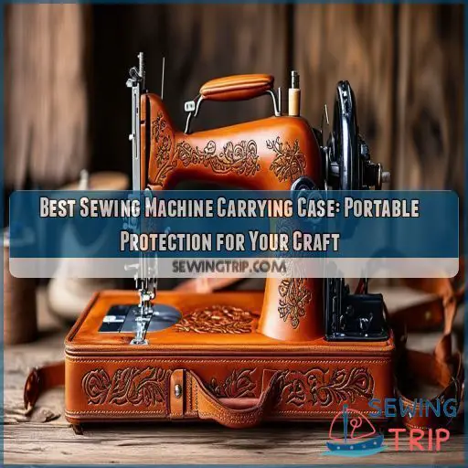 Best Sewing Machine Carrying Case: Portable Protection for Your Craft