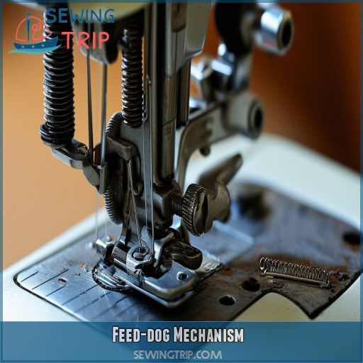 How a Sewing Machine Works: From Needle to Bobbin, Feed-dog to Motor