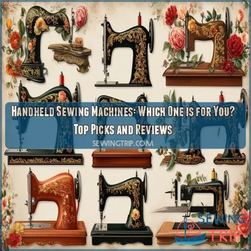 Handheld Sewing Machines: Which One is for You? Top Picks and Reviews