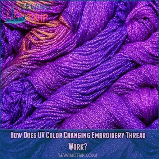 UV Color Changing Embroidery Thread: Magic Stitches That Transform in ...