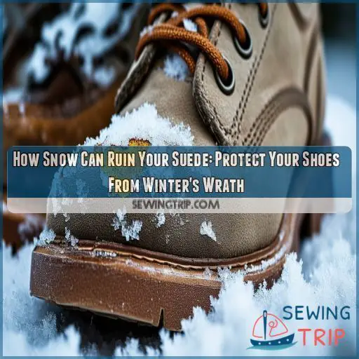 How Snow Can Ruin Your Suede: Protect Your Shoes From Winter's Wrath