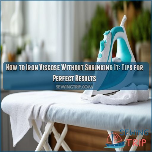 How to Iron Viscose Without Shrinking It: Tips for Perfect Results