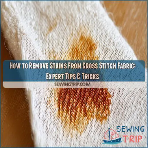 How to Remove Stains From Cross Stitch Fabric: Expert Tips & Tricks