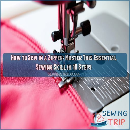 How to Sew in a Zipper: Master This Essential Sewing Skill in 10 Steps