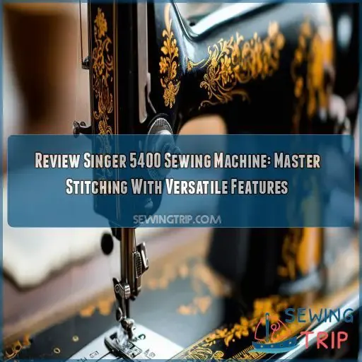 Review Singer 5400 Sewing Machine: Master Stitching With Versatile Features