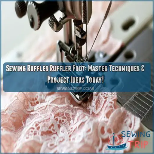 Sewing Ruffles Ruffler Foot: Master Techniques & Project Ideas Today!