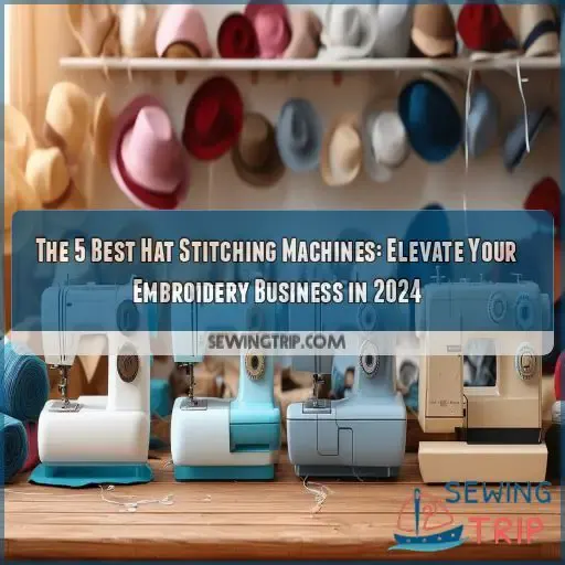 The 5 Best Hat Stitching Machines: Elevate Your Embroidery Business in 2024