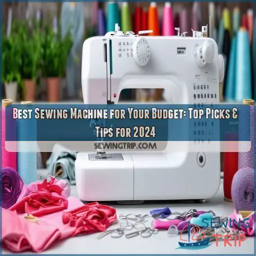 Best Sewing Machine for Your Budget: Top Picks & Tips for 2024