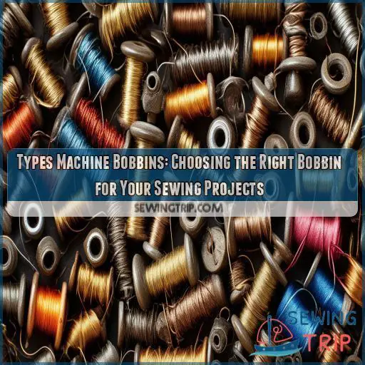 Types Machine Bobbins: Choosing the Right Bobbin for Your Sewing Projects