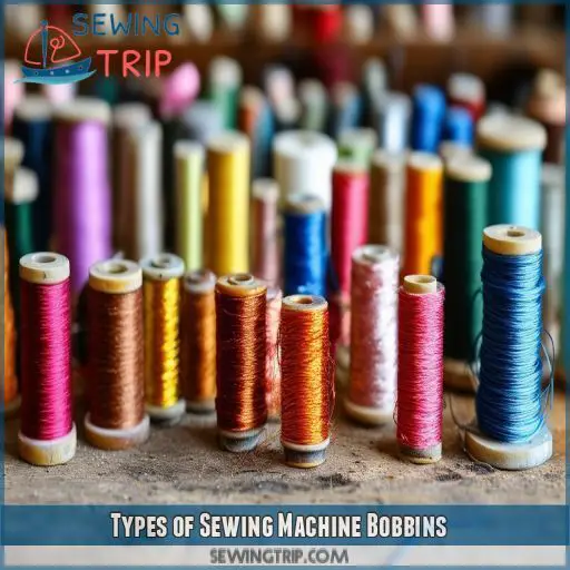 Types Machine Bobbins: Choosing the Right Bobbin for Your Sewing Projects