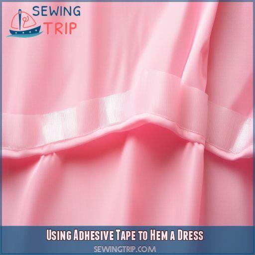 How to Hem a Dress Without Sewing: Easy No-Sew Methods for Perfect Hems