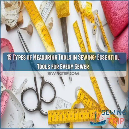 15 Types of Measuring Tools in Sewing: Essential Tools for Every Sewer