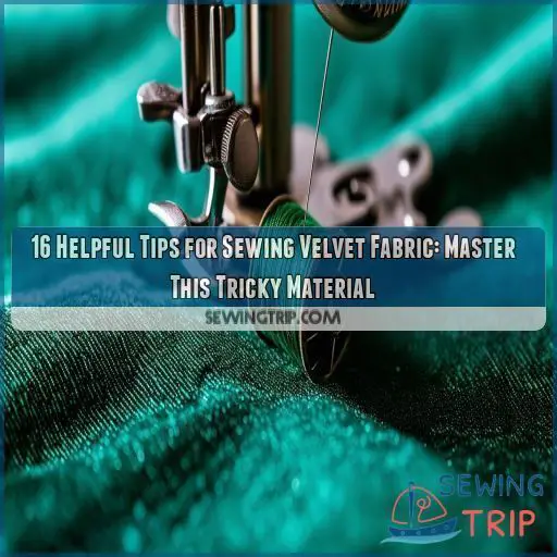16 Helpful Tips for Sewing Velvet Fabric: Master This Tricky Material
