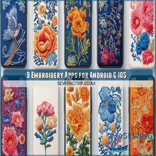 9 Embroidery Apps for Android & IOS